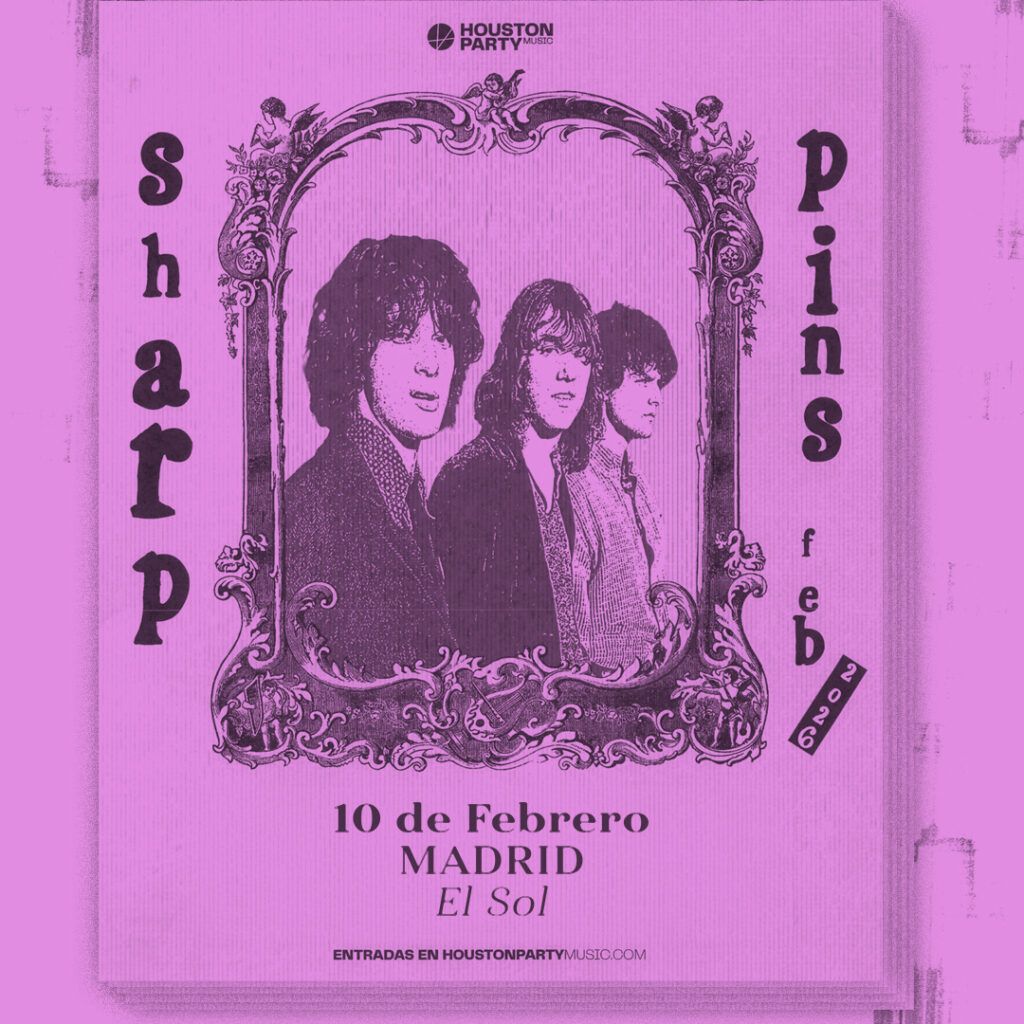 SHARP PINS - Sala El Sol